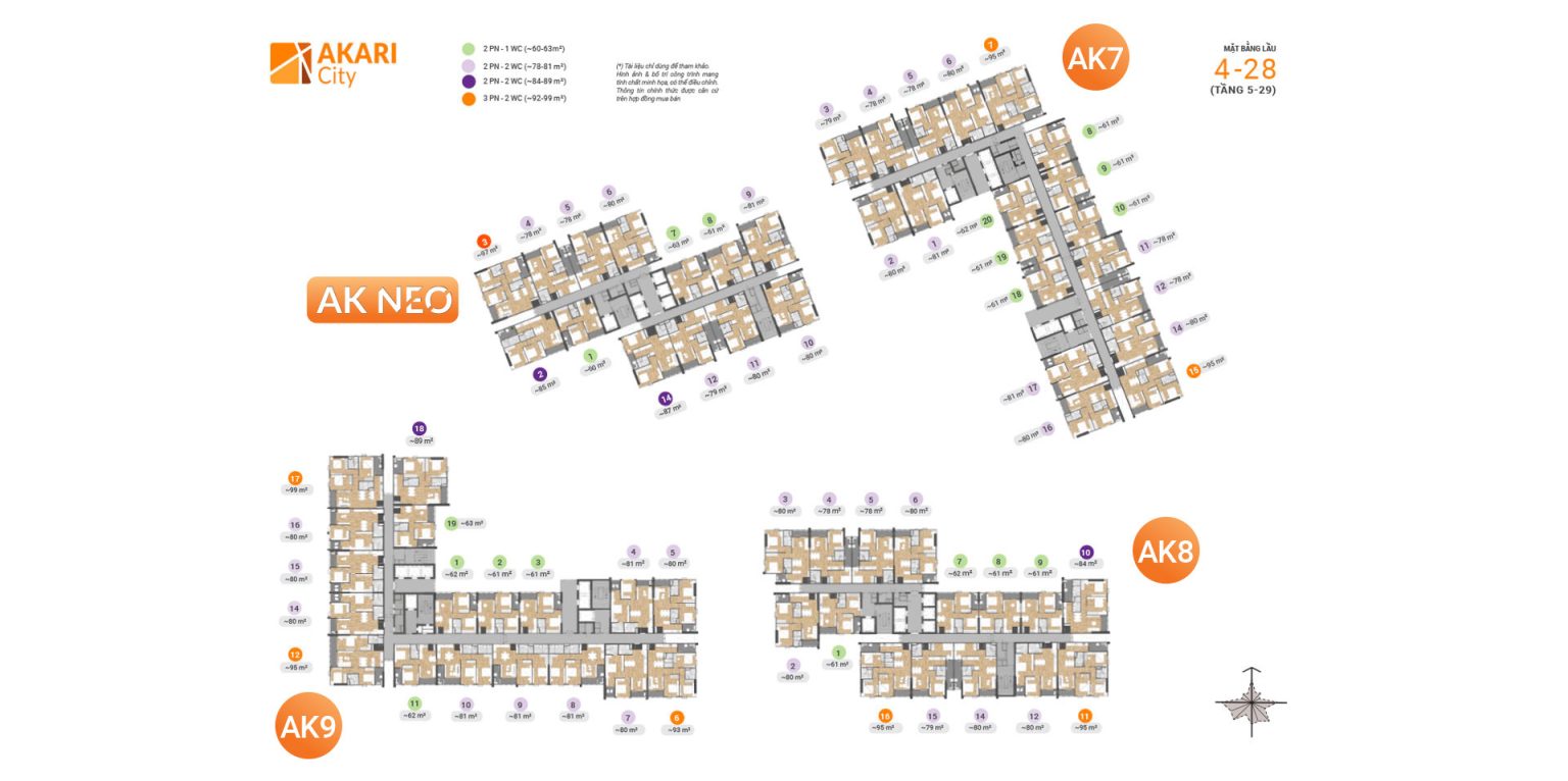 Akari City : Website Chính Thức 【Giai Đoạn 1, 2 và 3】®